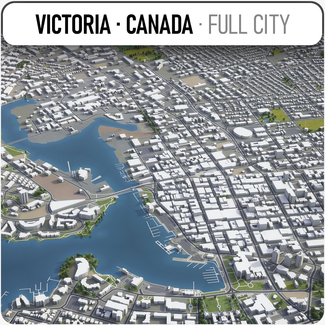 3D victoria surrounding - model - TurboSquid 1497368