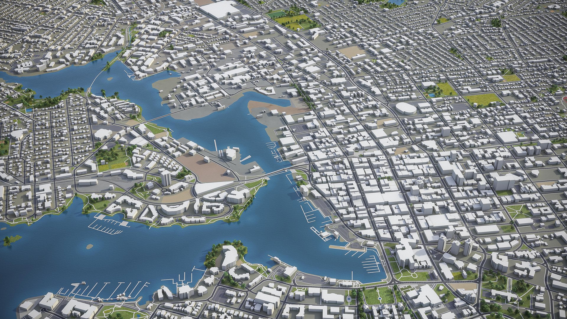 3D Victoria Surrounding - Model - TurboSquid 1497368