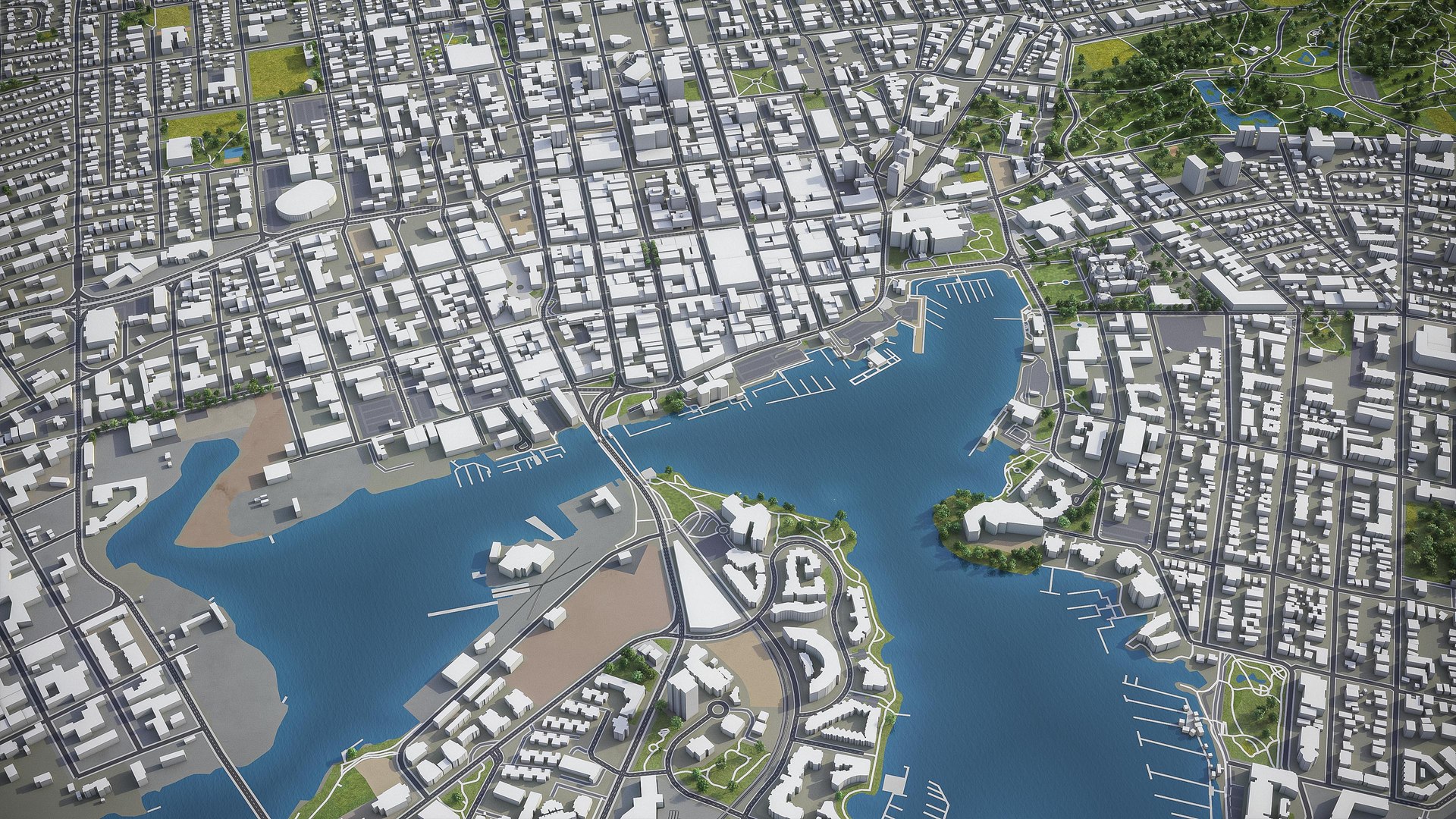 3D Victoria Surrounding - Model - TurboSquid 1497368