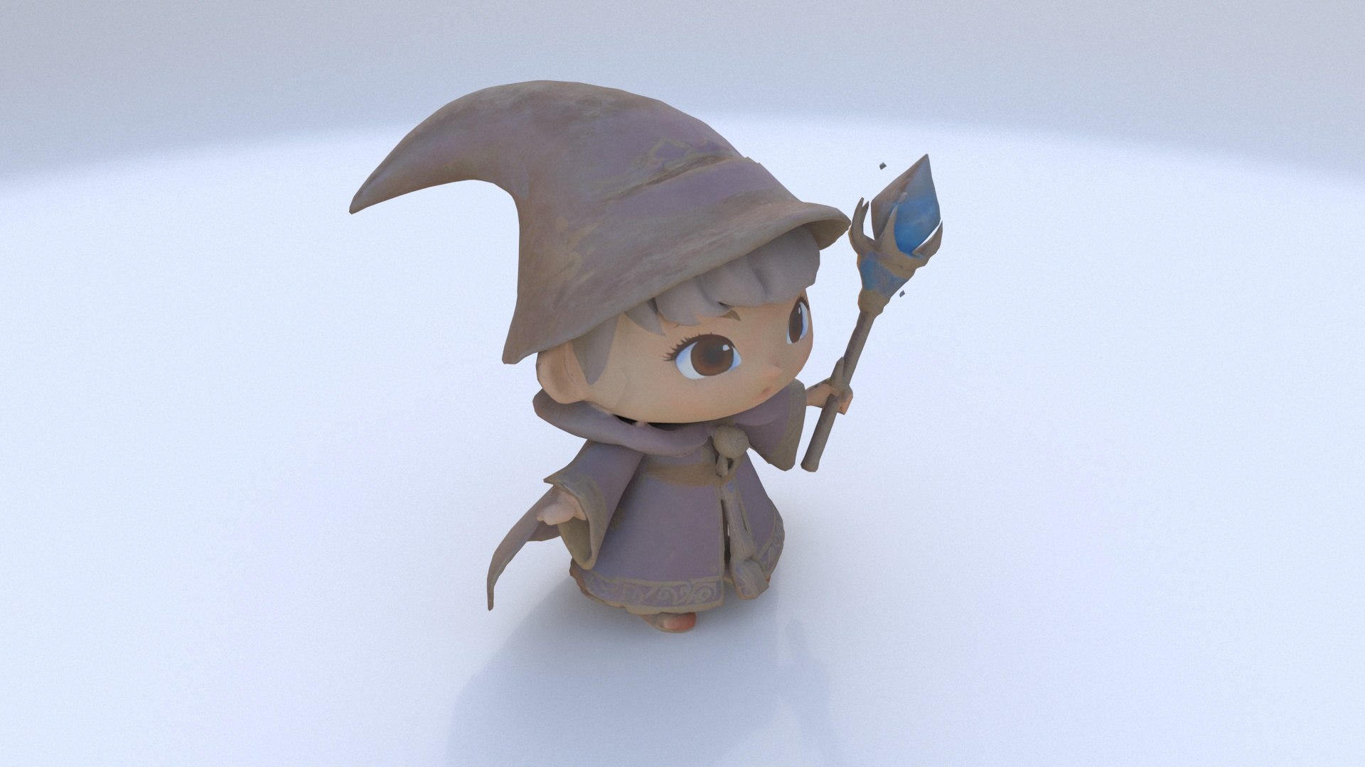 法师 23D模型 - TurboSquid 2331300