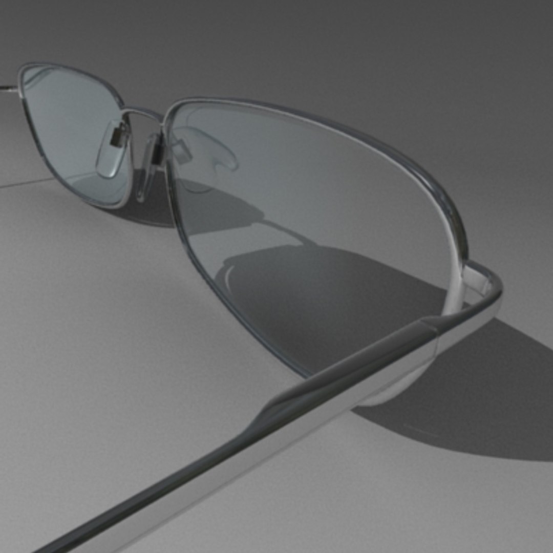 3d glasses model
