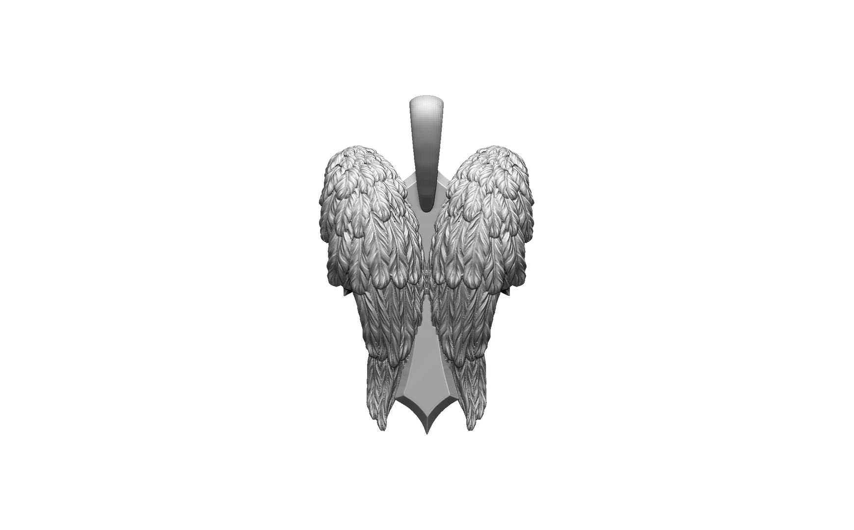 Wings Cross Model - TurboSquid 2183958