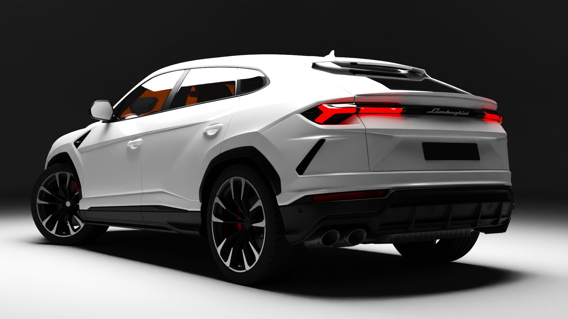 3D Lamborghini Urus Model - TurboSquid 2334394