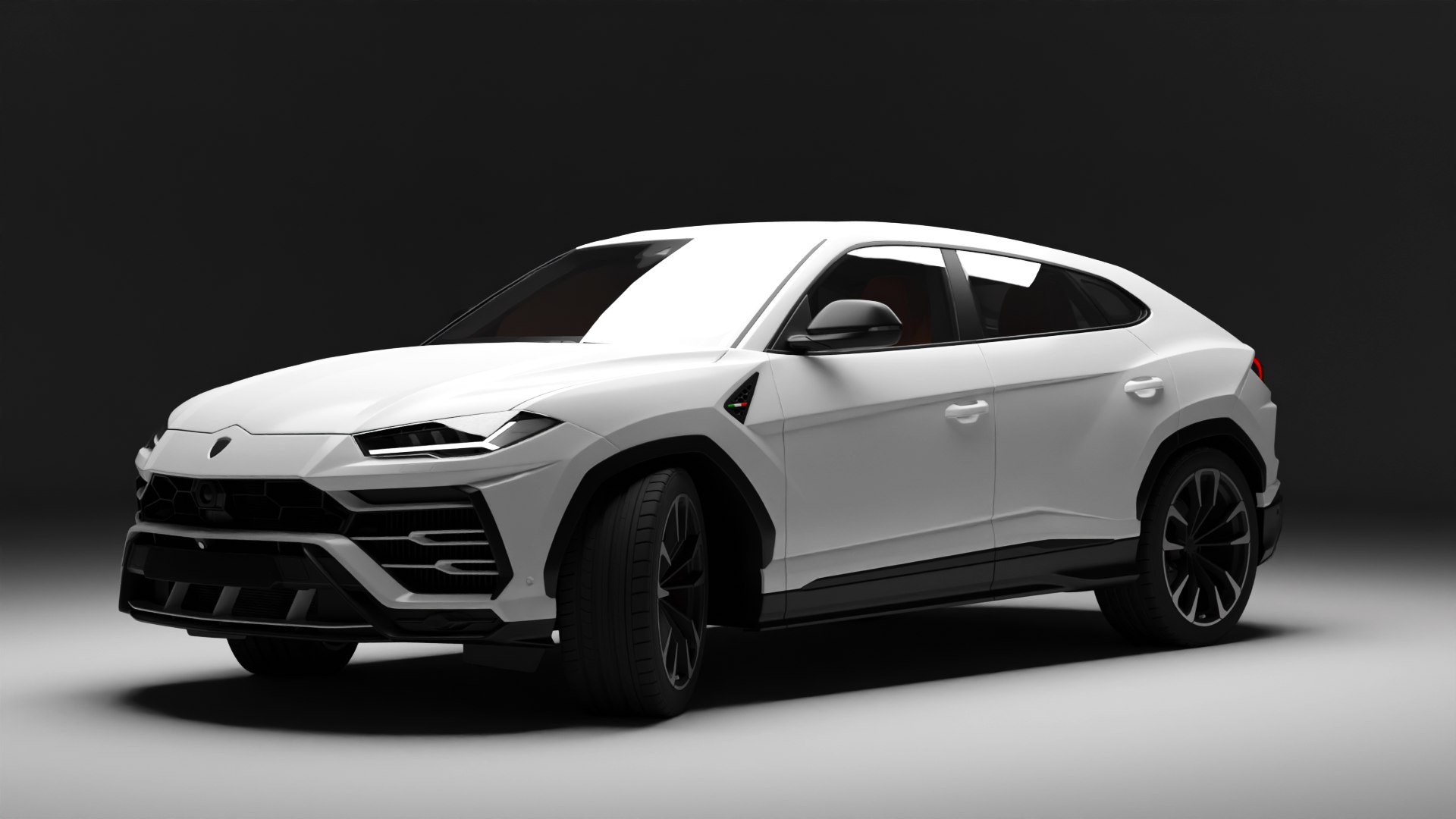 3D Lamborghini Urus Model - TurboSquid 2334394