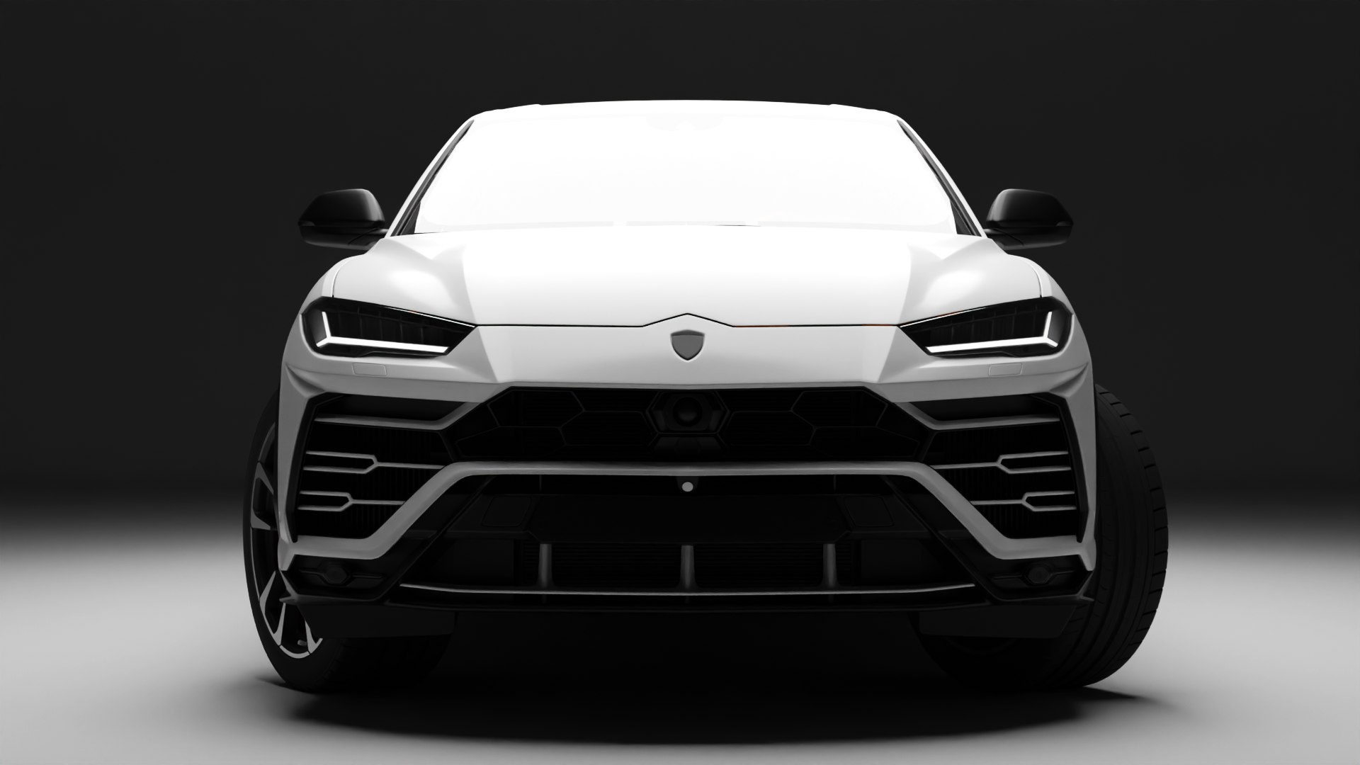 3D Lamborghini Urus Model - TurboSquid 2334394