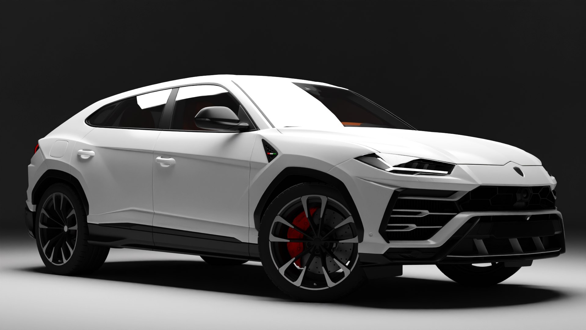 3D Lamborghini Urus Model - TurboSquid 2334394