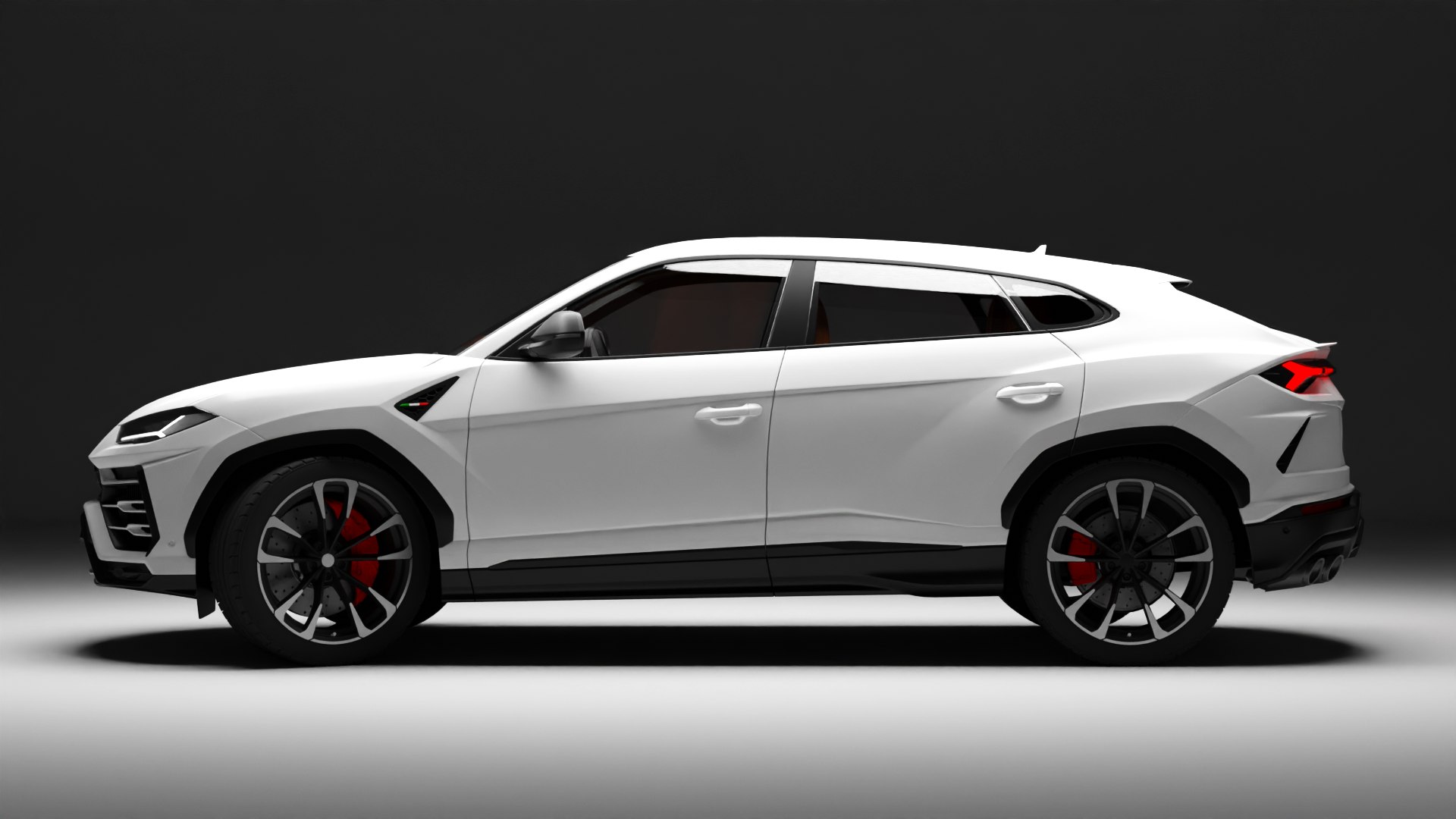 3D Lamborghini Urus Model - TurboSquid 2334394
