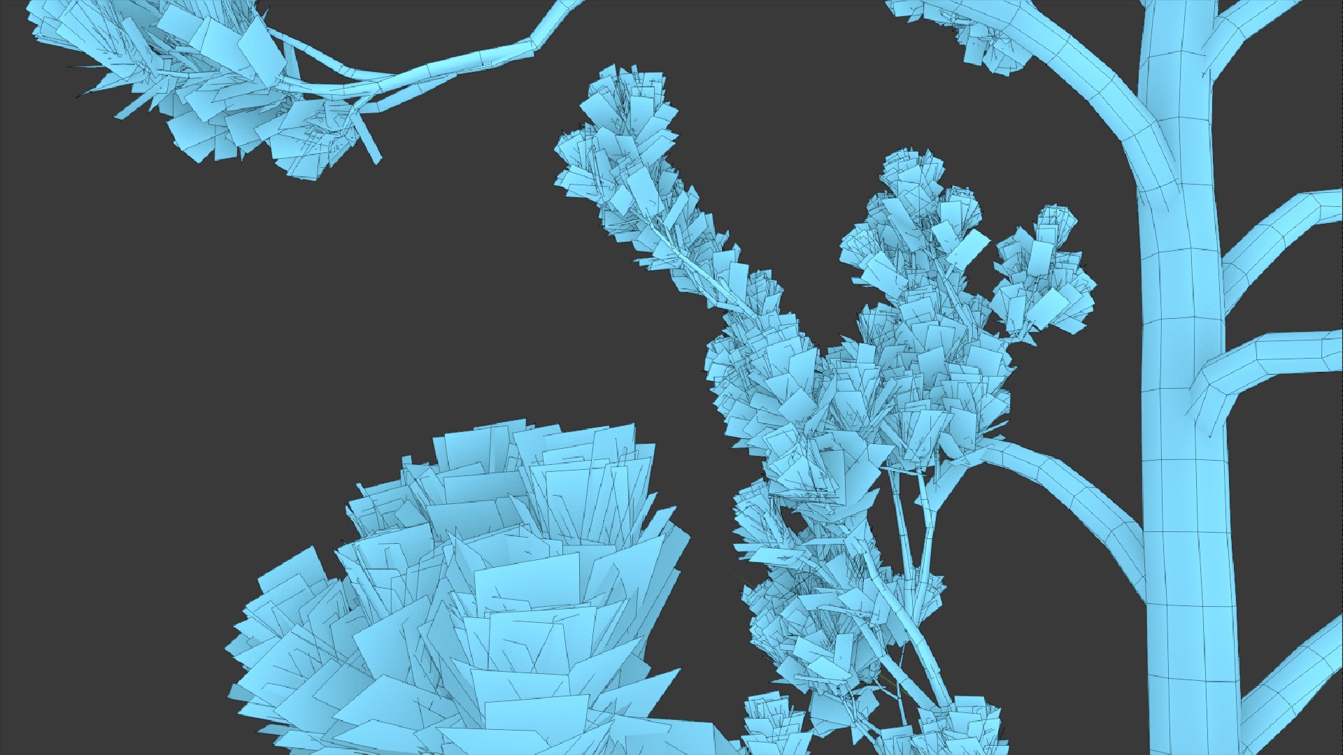 3D Model Tall Pine Trees - TurboSquid 1766054