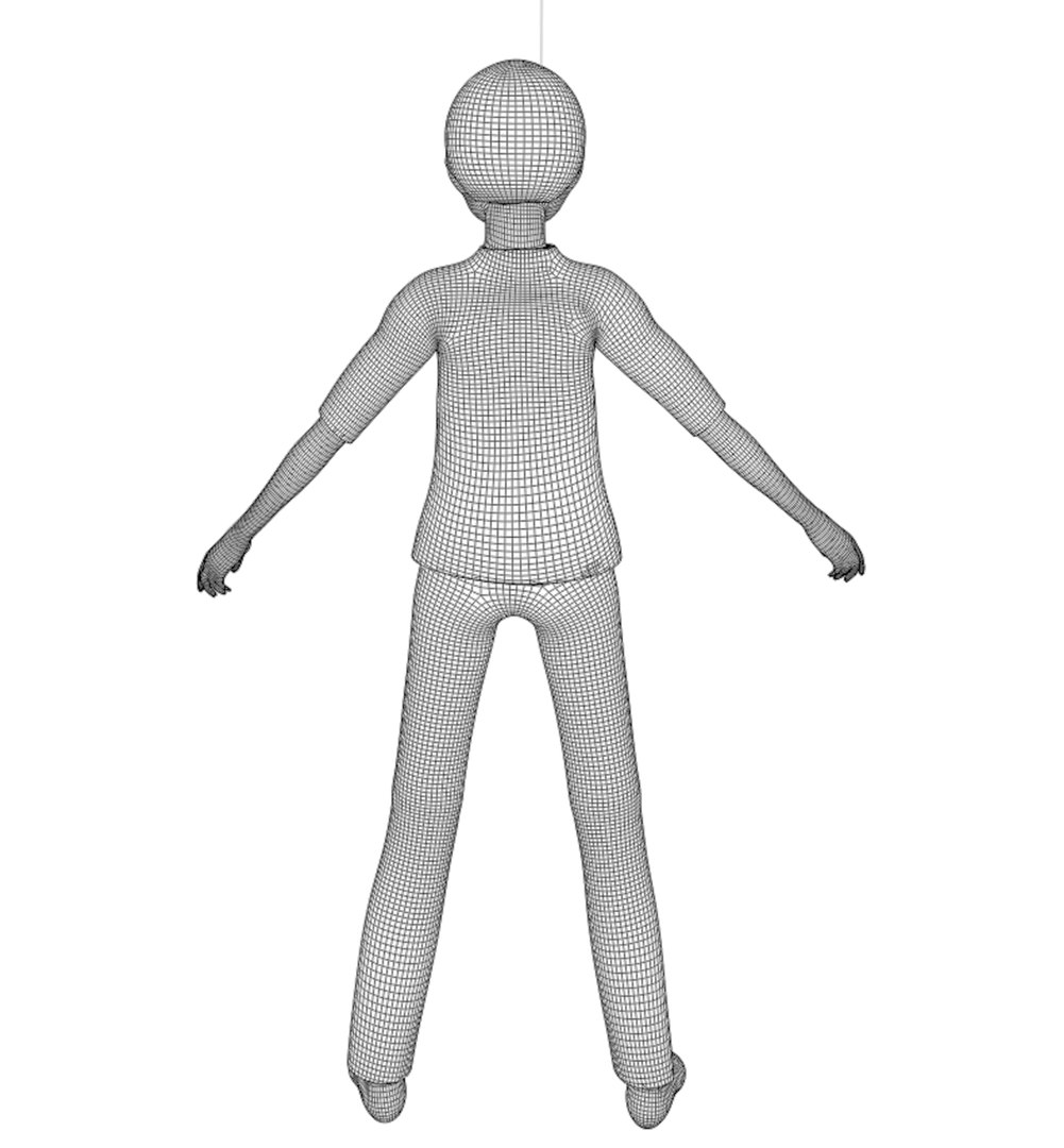 People Man Collection 3D Model - TurboSquid 2345428