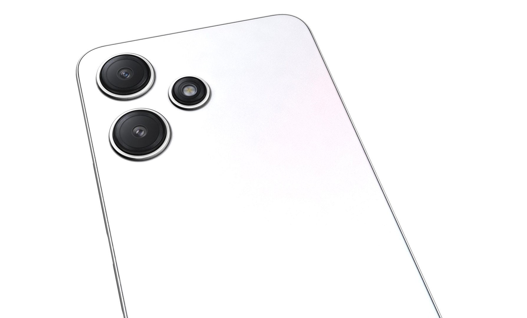 3D Xiaomi Redmi 12 5G White Model - TurboSquid 2116175