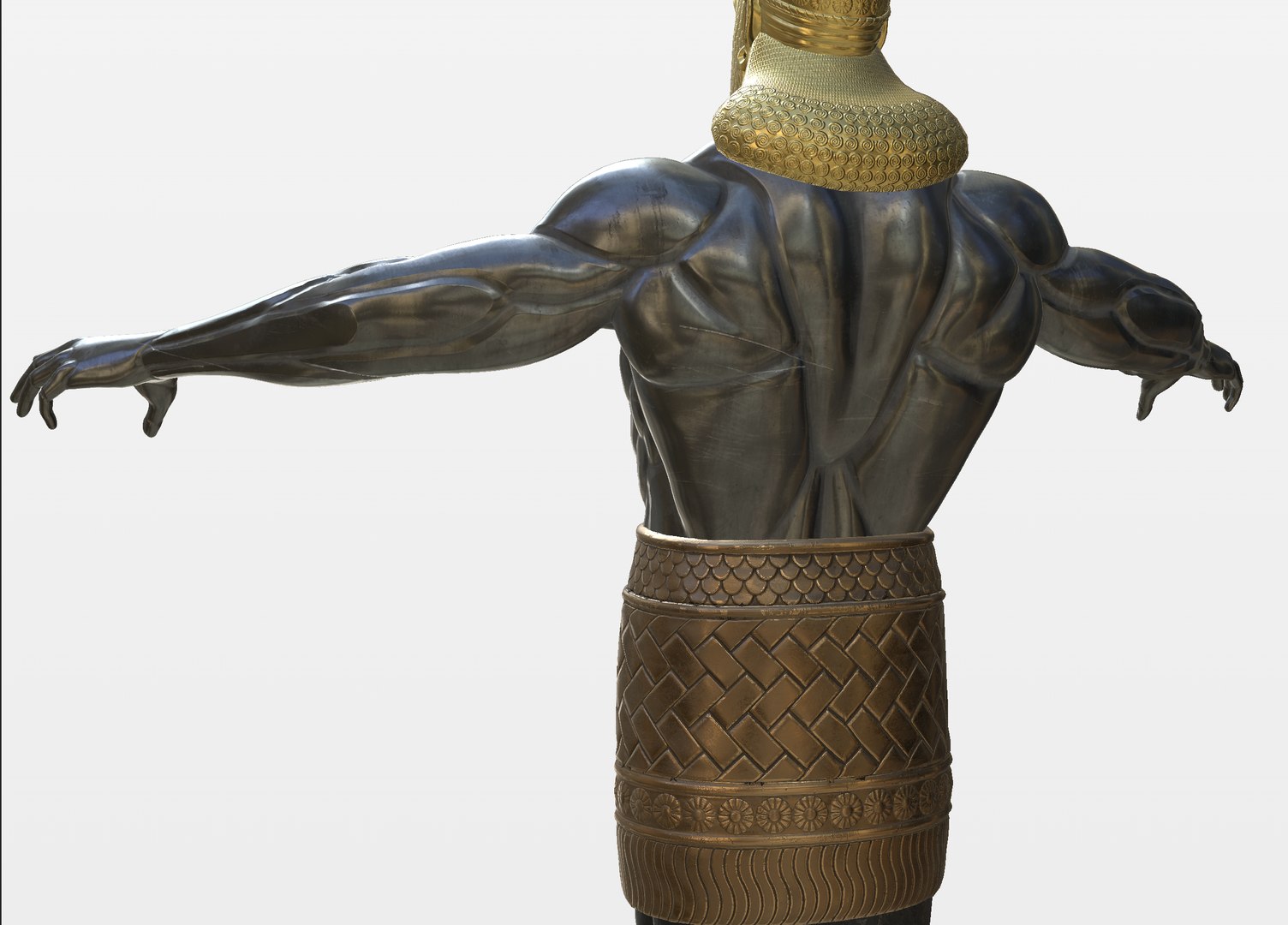 3D model daniel 2 statue king - TurboSquid 1430575