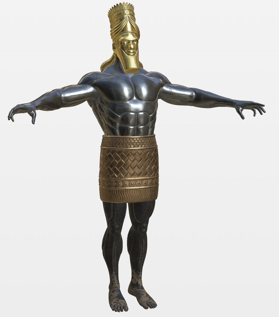 3D model daniel 2 statue king - TurboSquid 1430575