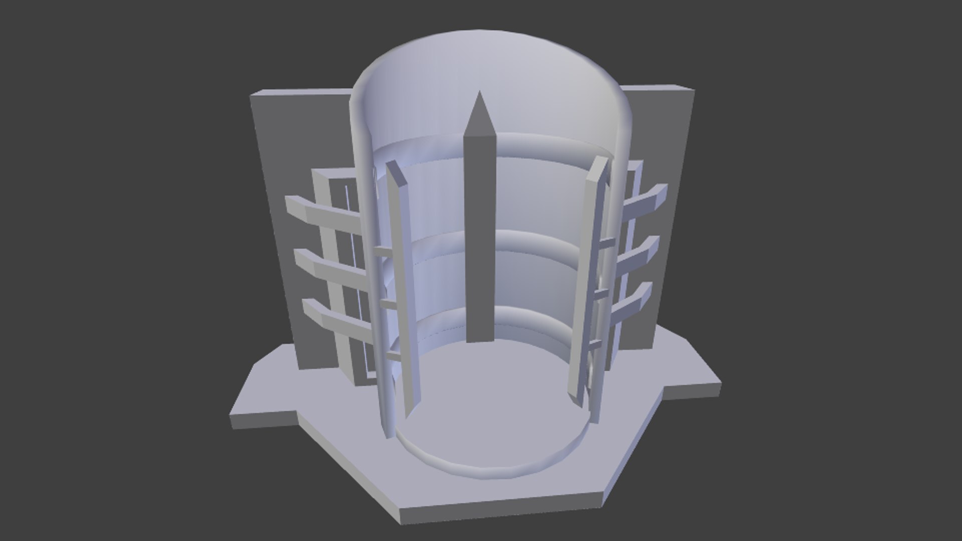 Teleporter 3d Model