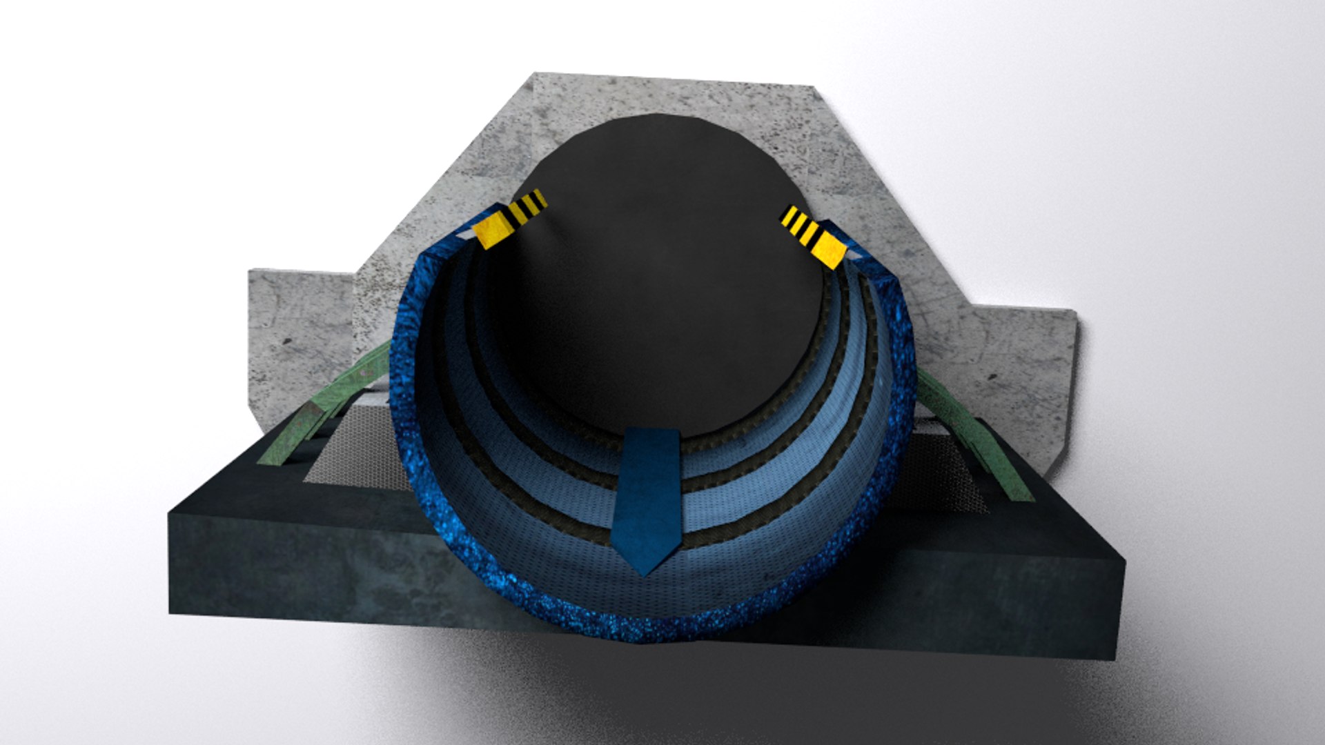 Teleporter 3d Model