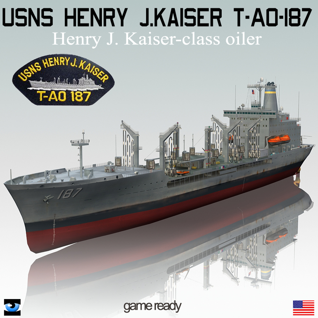 3ds usns henry j kaiser