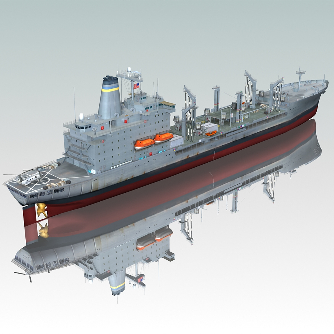 3ds usns henry j kaiser