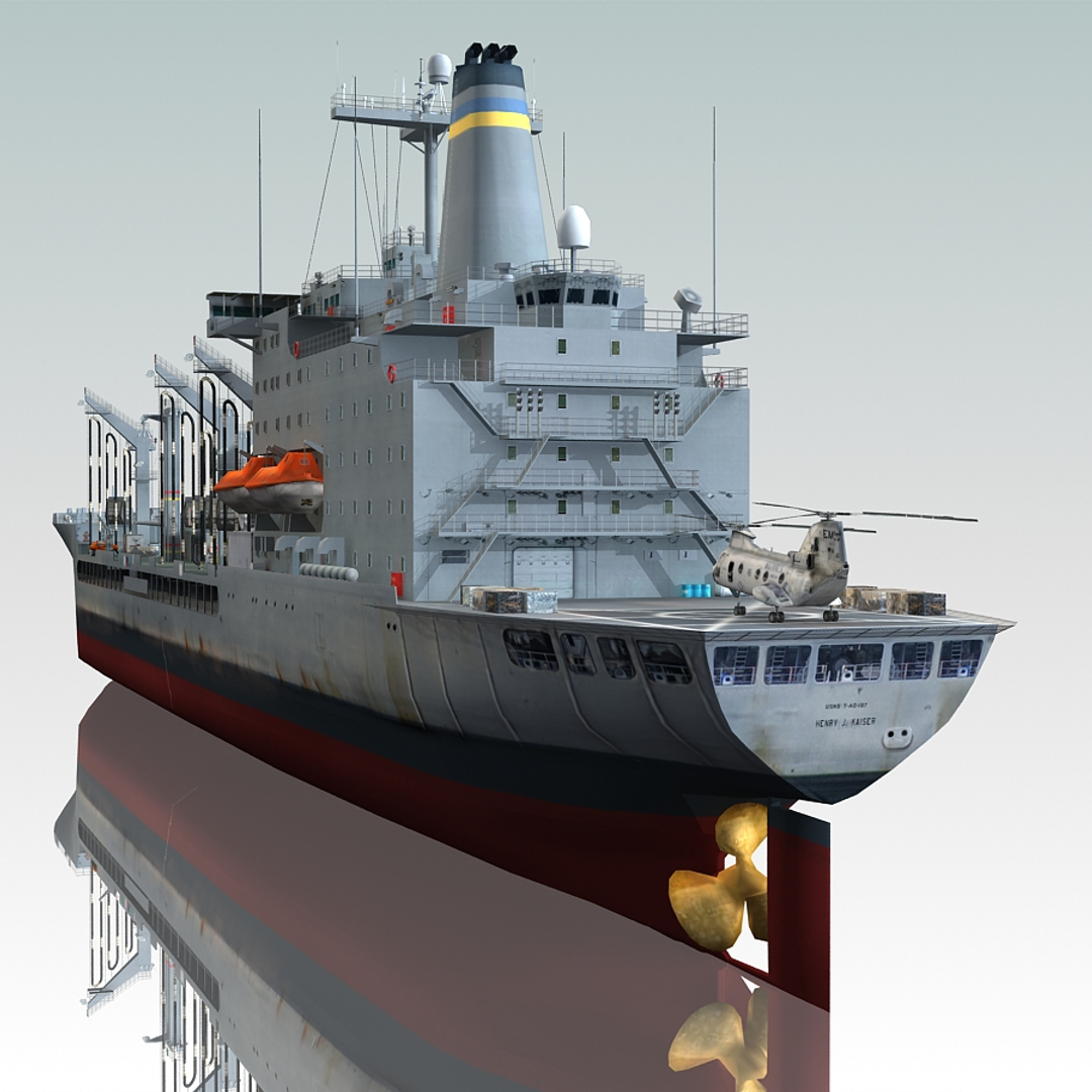 3ds usns henry j kaiser