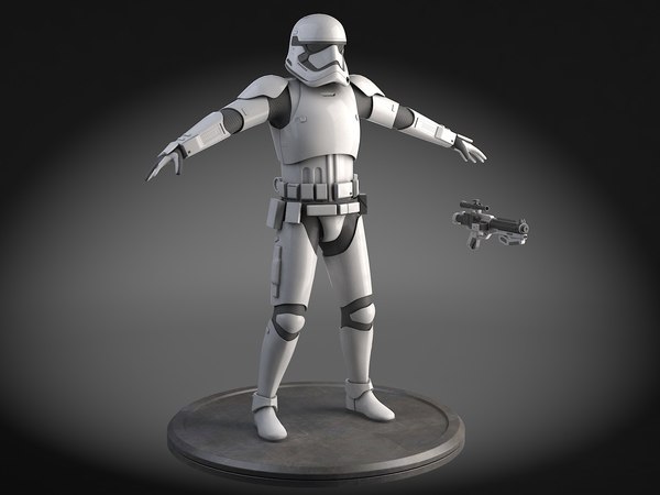 Star Wars 3D Models for Download | TurboSquid