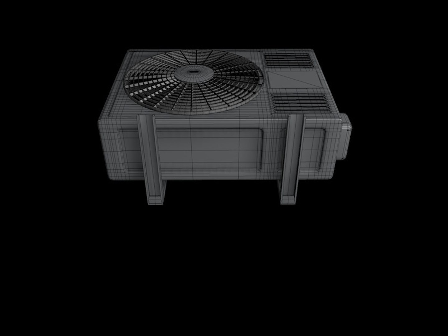 3d Air Conditioner Model