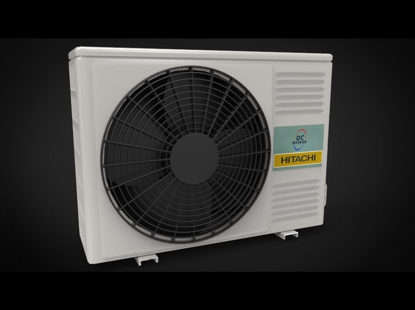 3d Air Conditioner Model