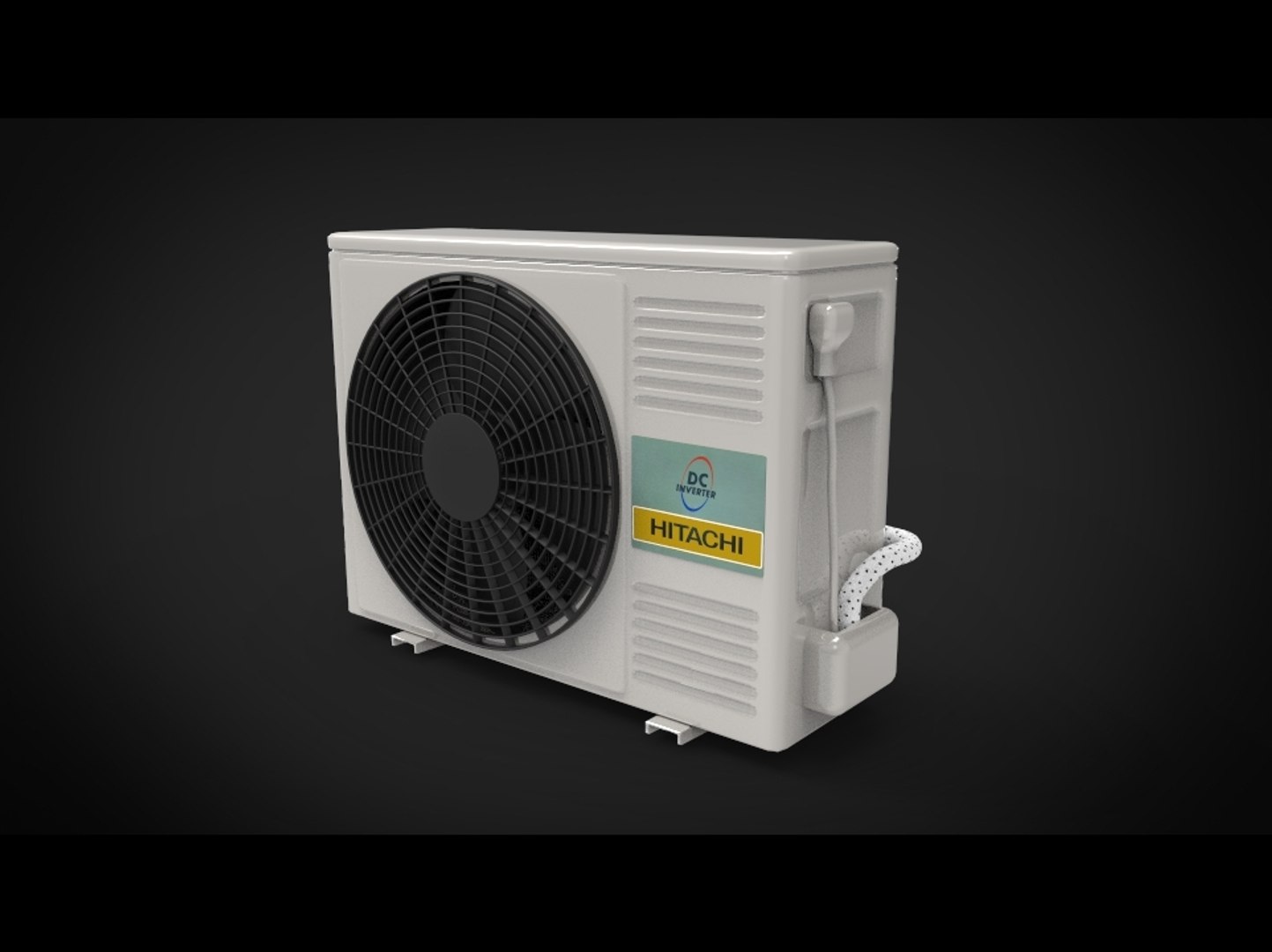 3d Air Conditioner Model