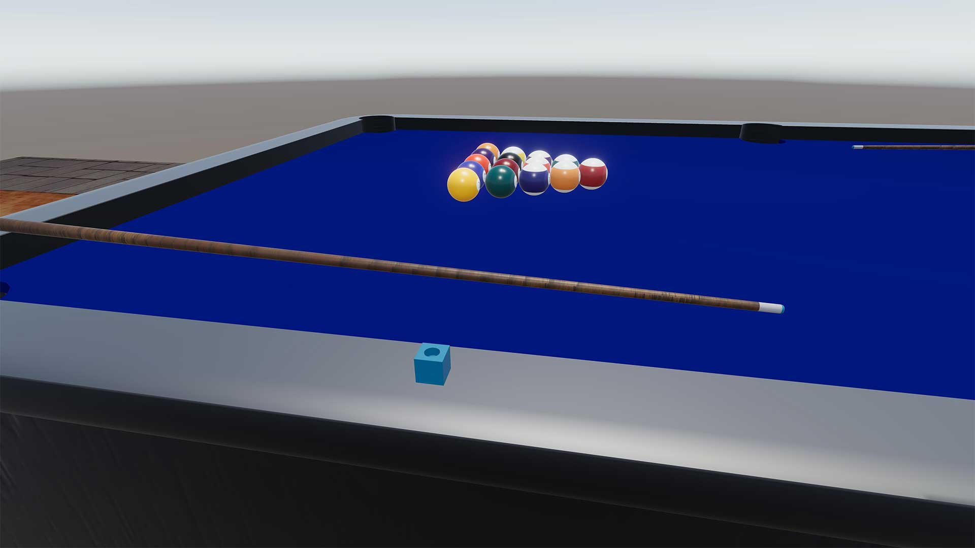 Snooker Table Cue And Balls Kit Complete 3D Kit 3D Model - TurboSquid ...