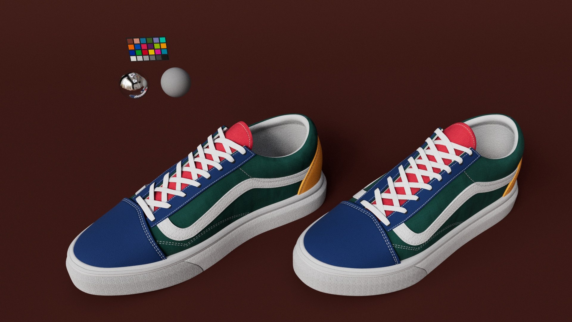 Collection 5 Shose Model 3D Model - TurboSquid 2069669