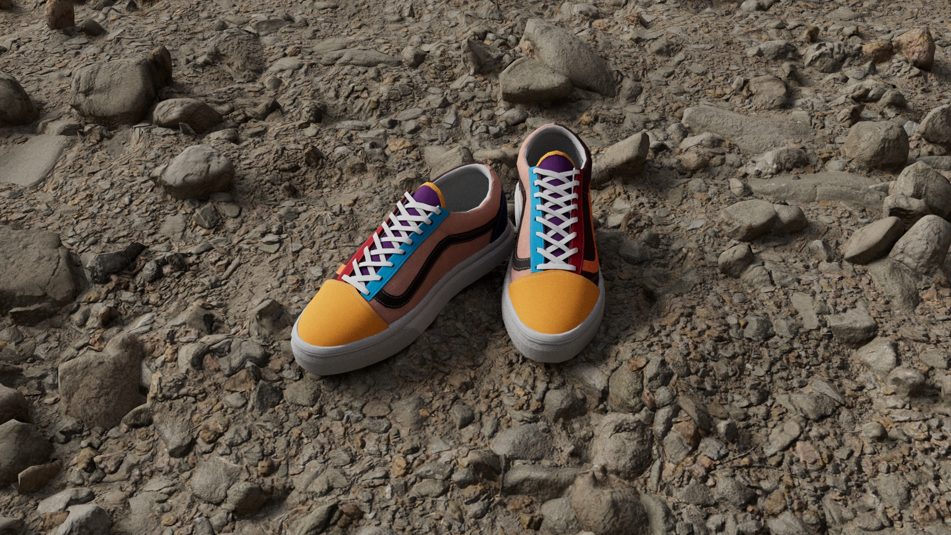 Collection 5 Shose Model 3D Model - TurboSquid 2069669