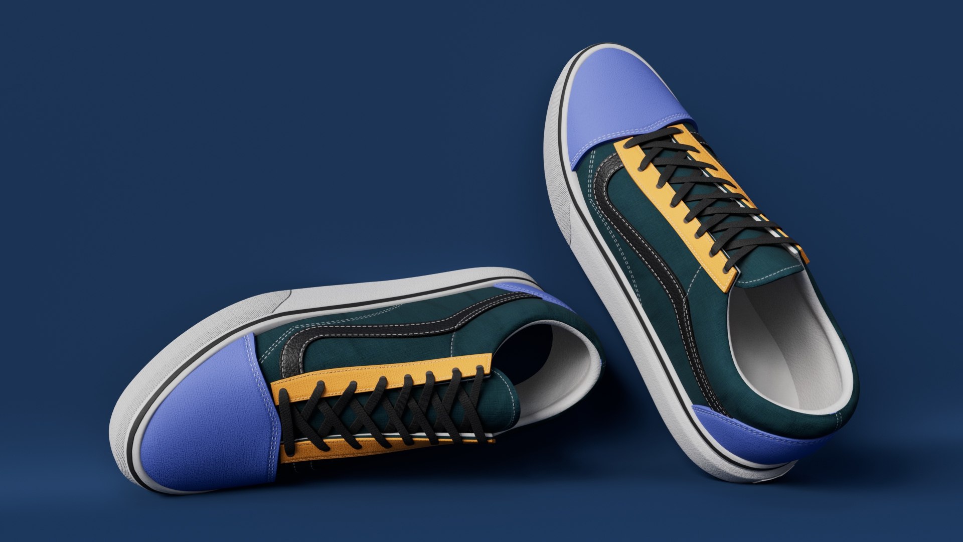 Collection 5 Shose Model 3D Model - TurboSquid 2069669