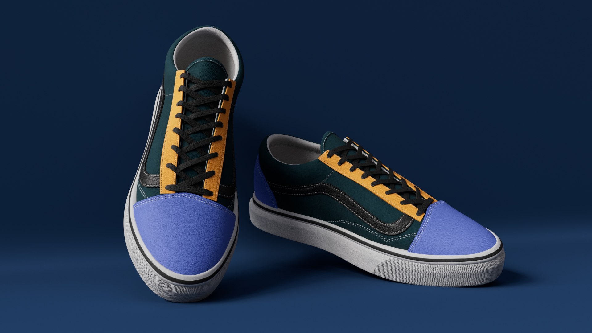 Collection 5 Shose Model 3D Model - TurboSquid 2069669