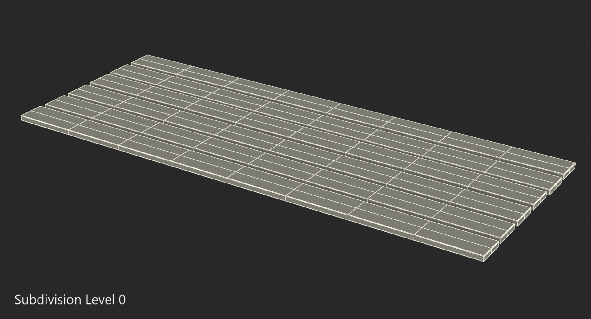 3D Wooden Planks Set - TurboSquid 1296907