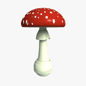 3D Toadstool Models | TurboSquid