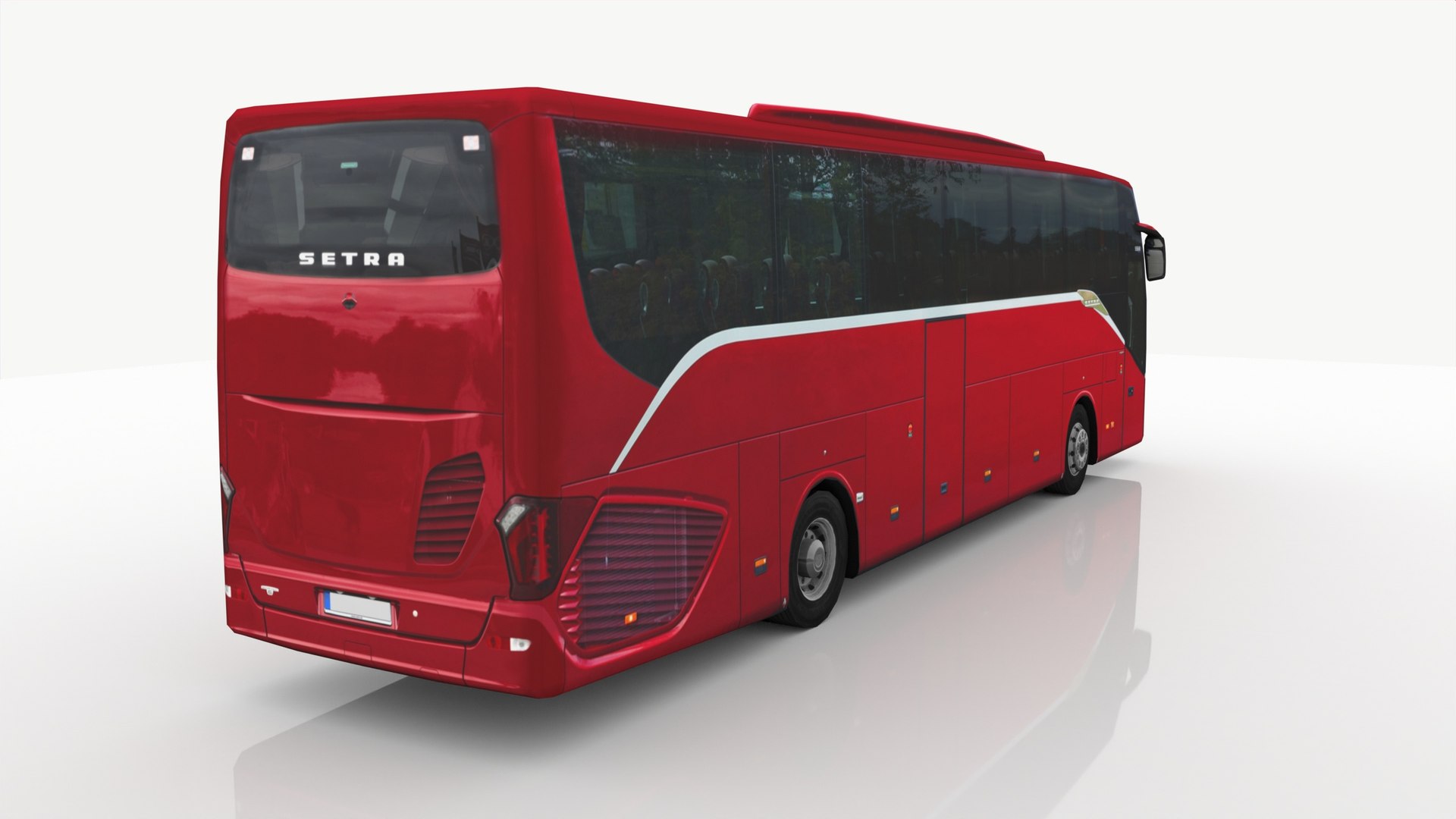 3d Setra S 515 Hd