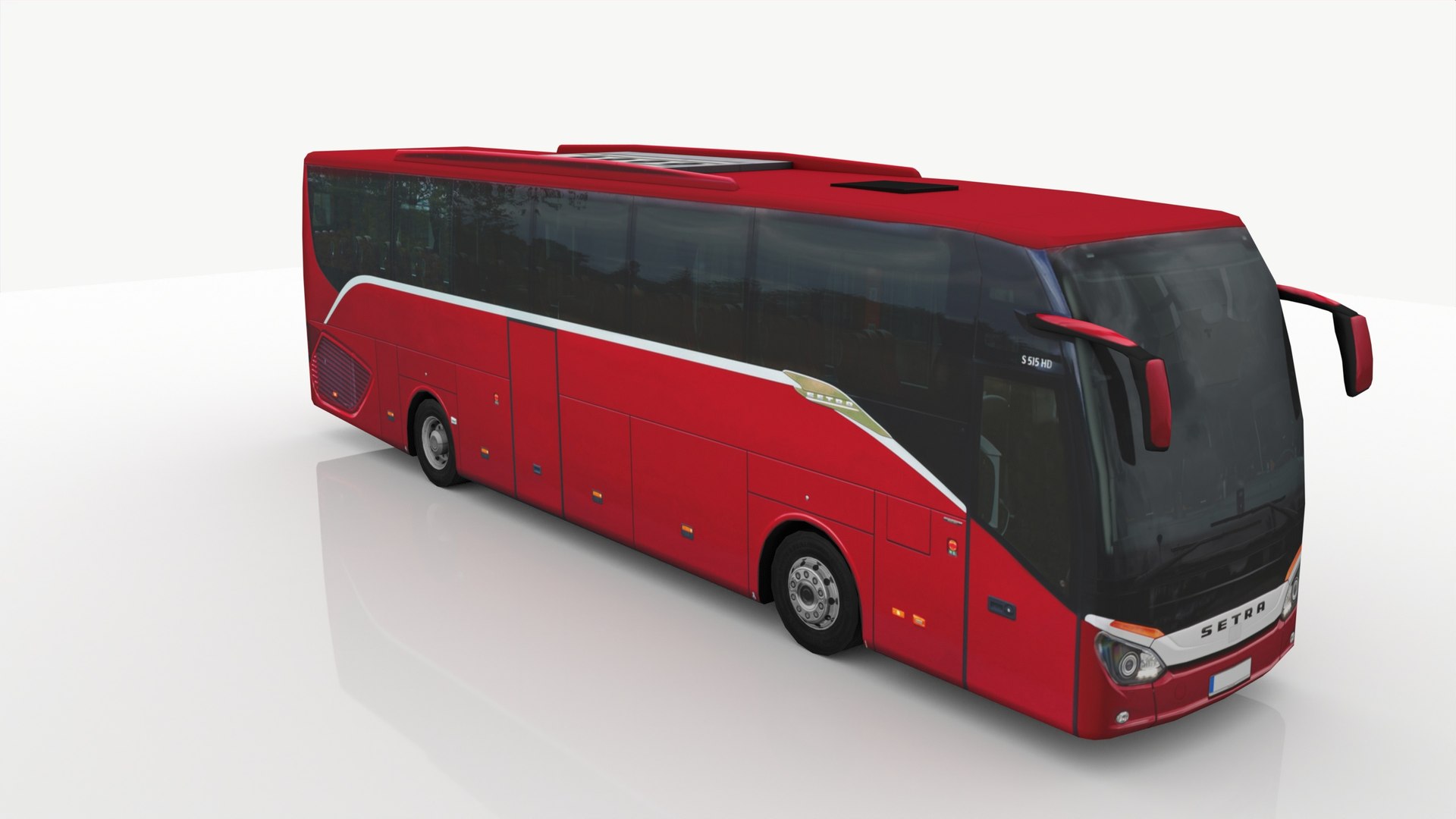 3d Setra S 515 Hd