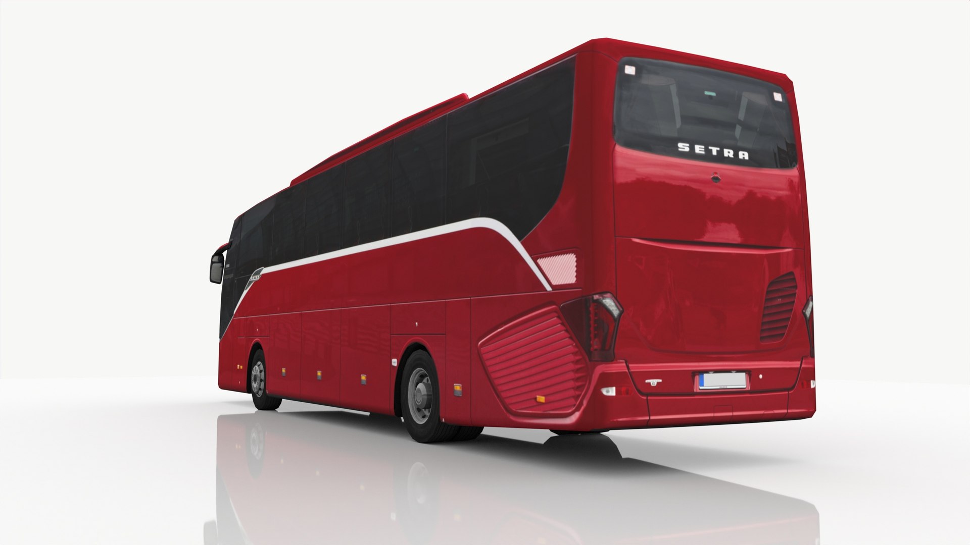 3d Setra S 515 Hd