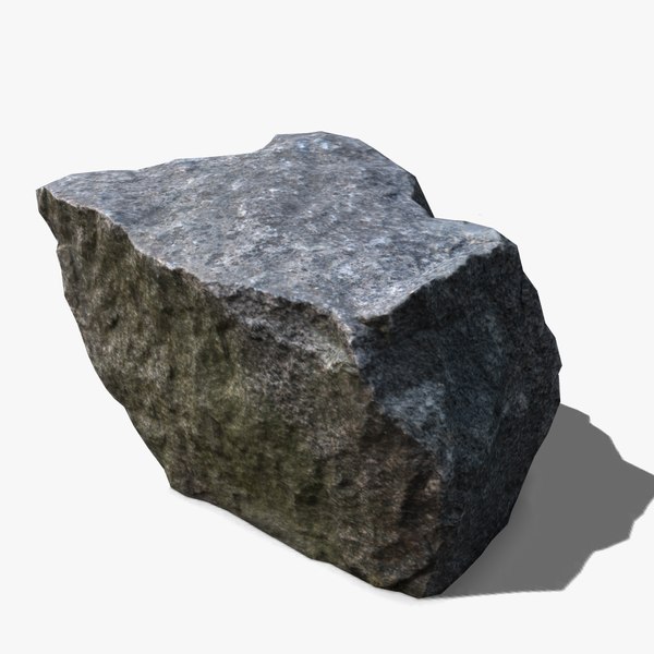 3d max stone scan