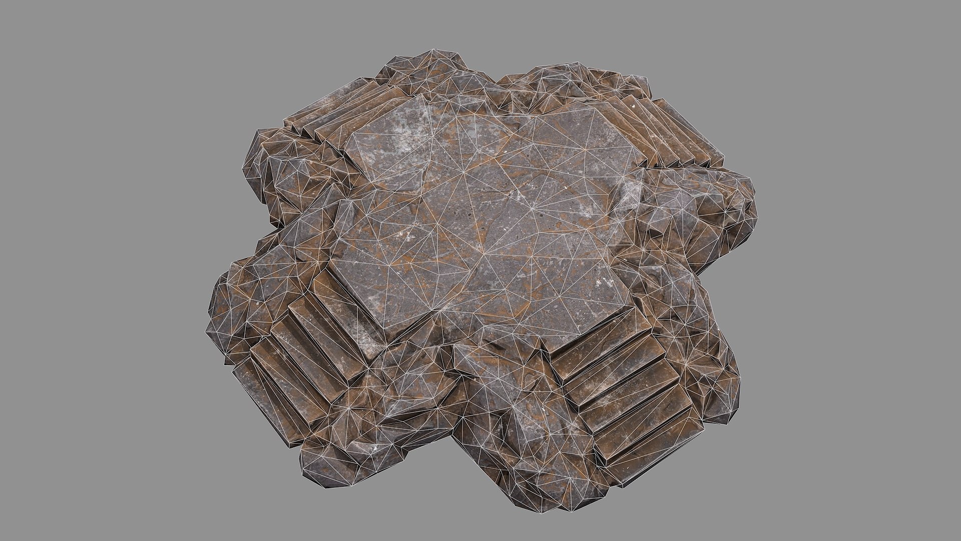 Staris Rock 01 3D - TurboSquid 2147076