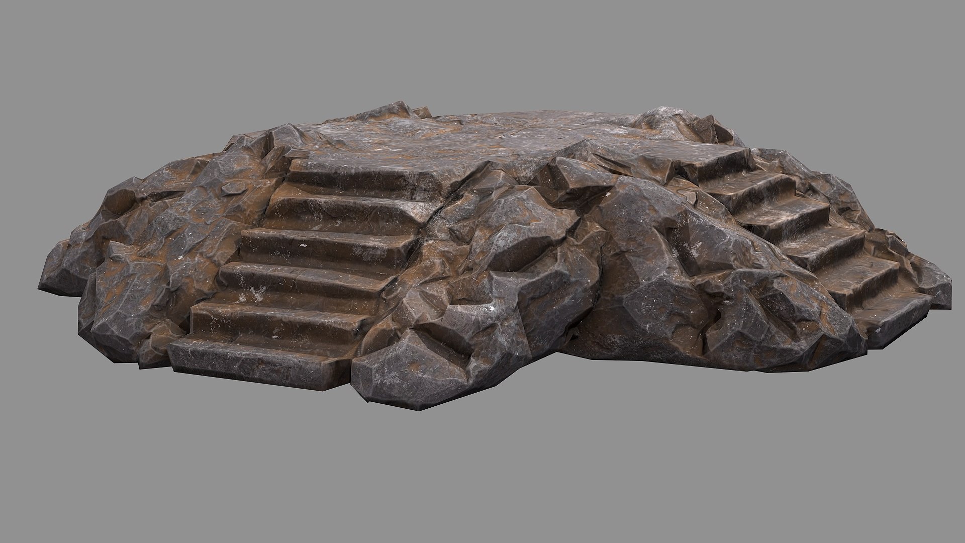 Staris Rock 01 3D - TurboSquid 2147076