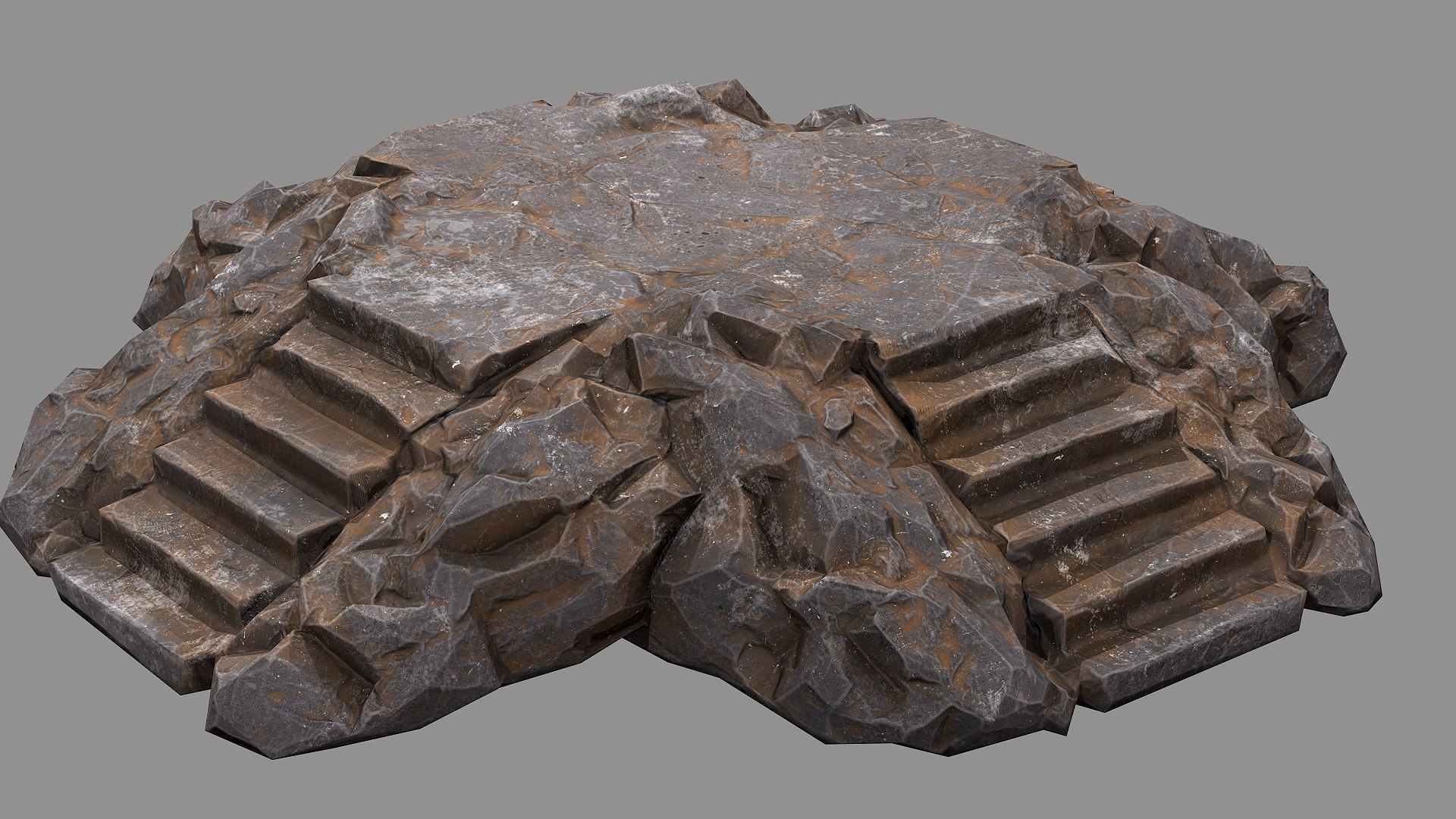 Staris Rock 01 3D - TurboSquid 2147076