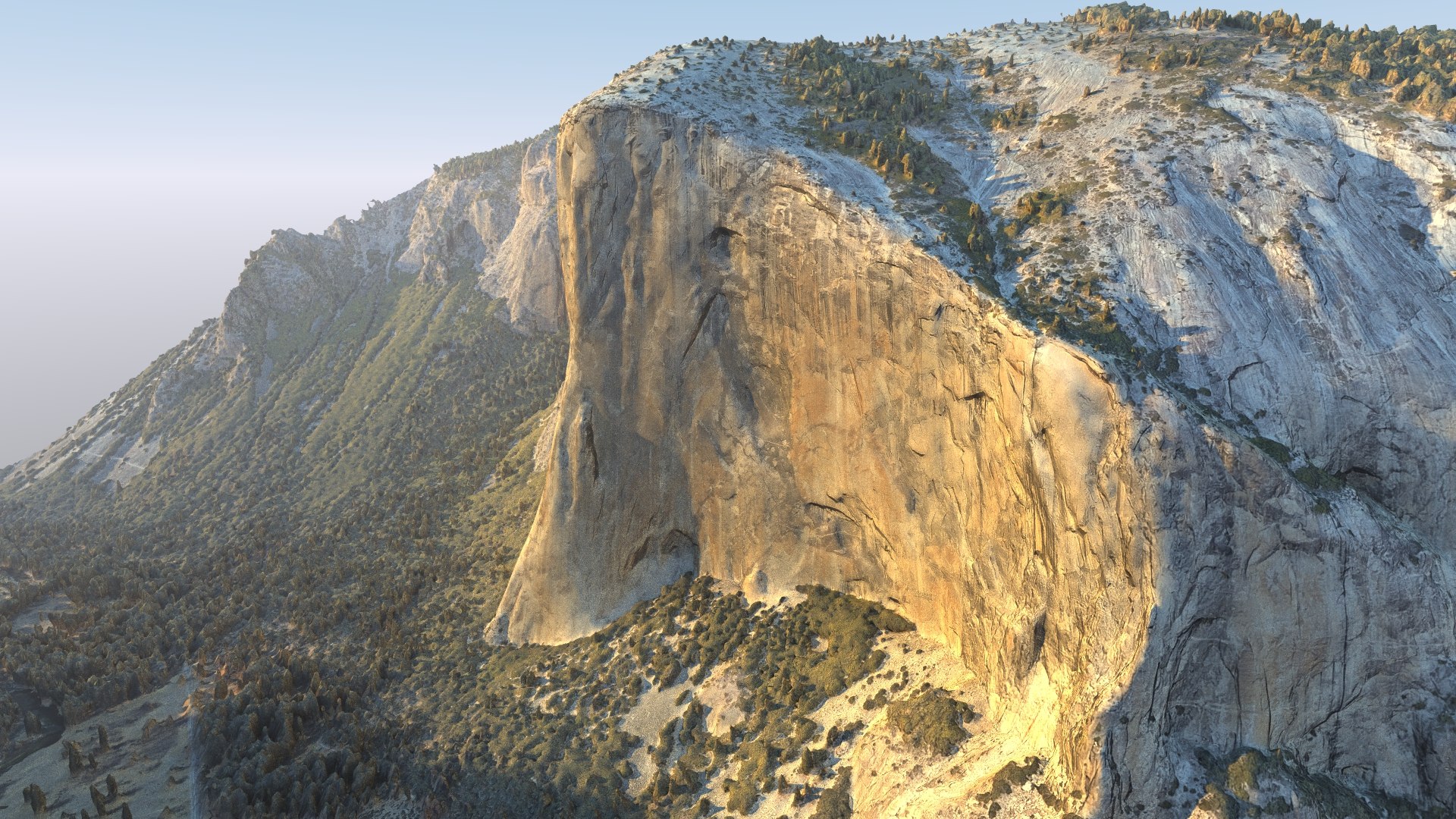 El Capitan 3D - TurboSquid 2396269