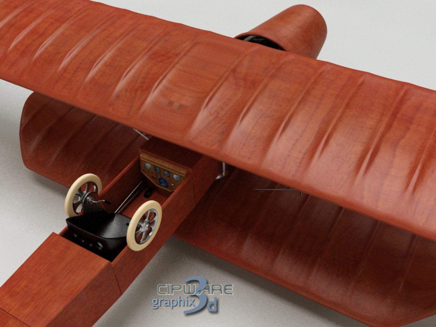 Jet 1910 Coanda 3d Model