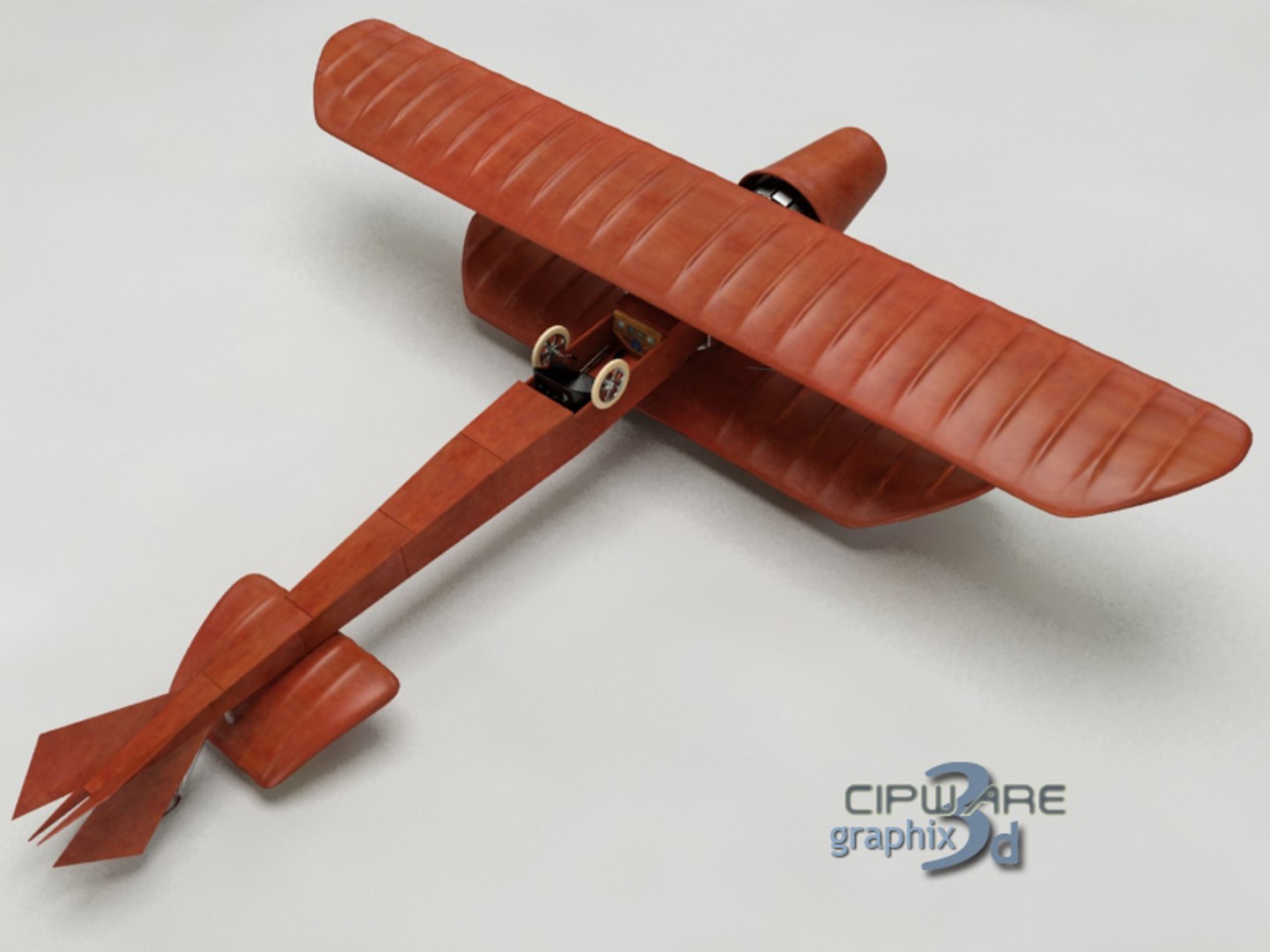 Jet 1910 Coanda 3d Model