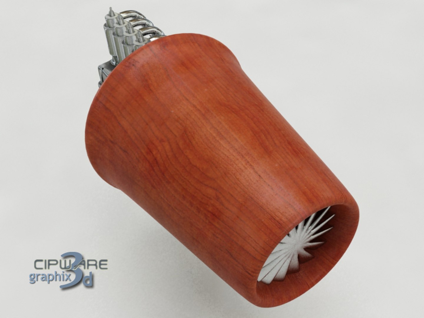 Jet 1910 Coanda 3d Model