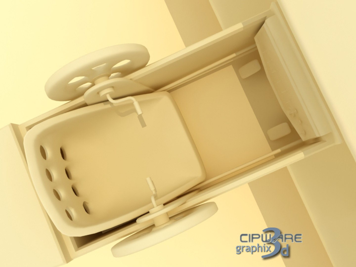 Jet 1910 Coanda 3d Model