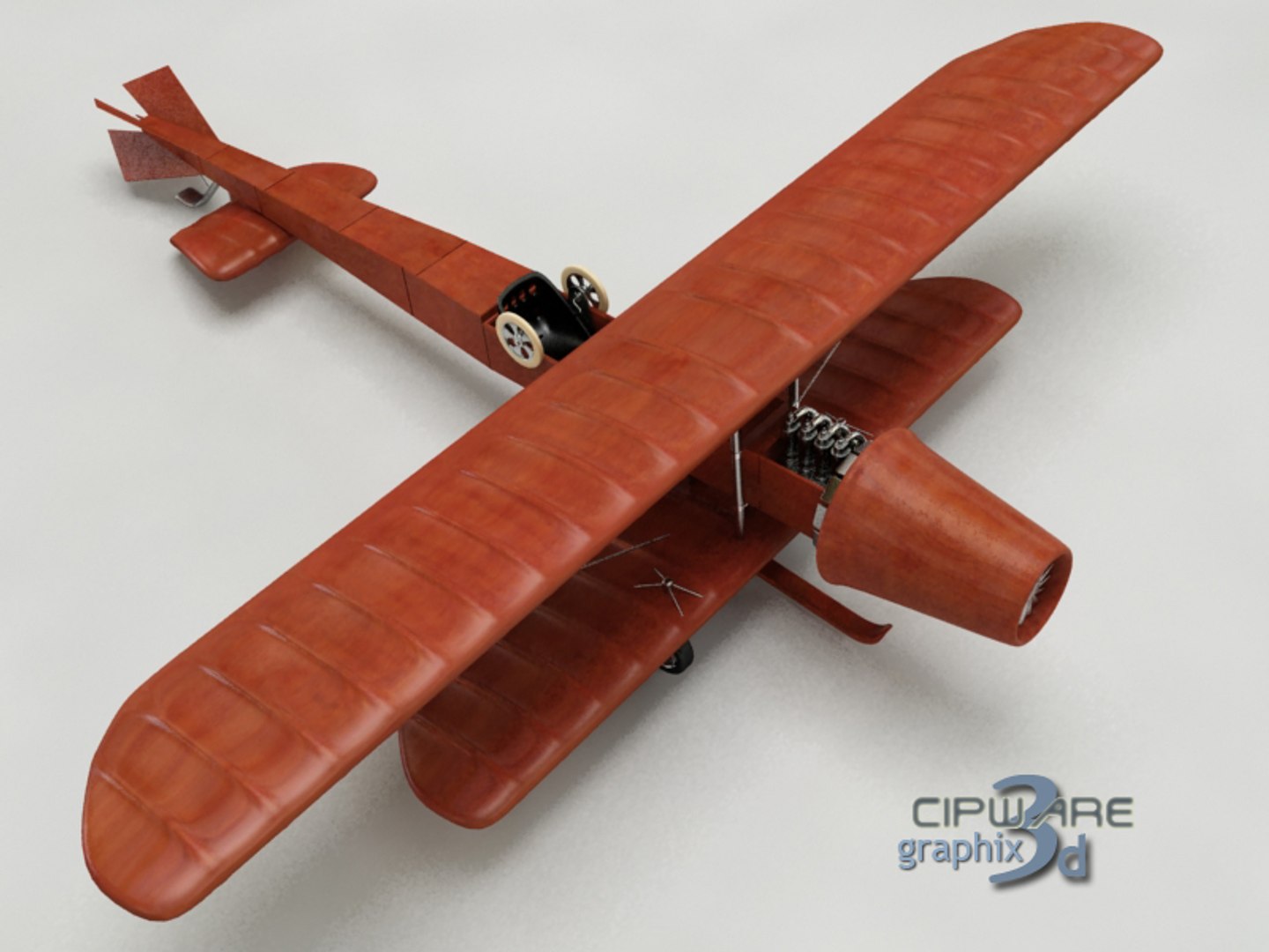 Jet 1910 Coanda 3d Model