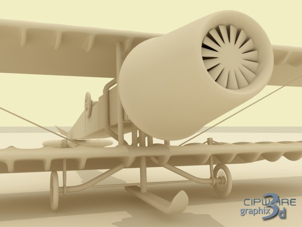 jet 1910 coanda 3d model