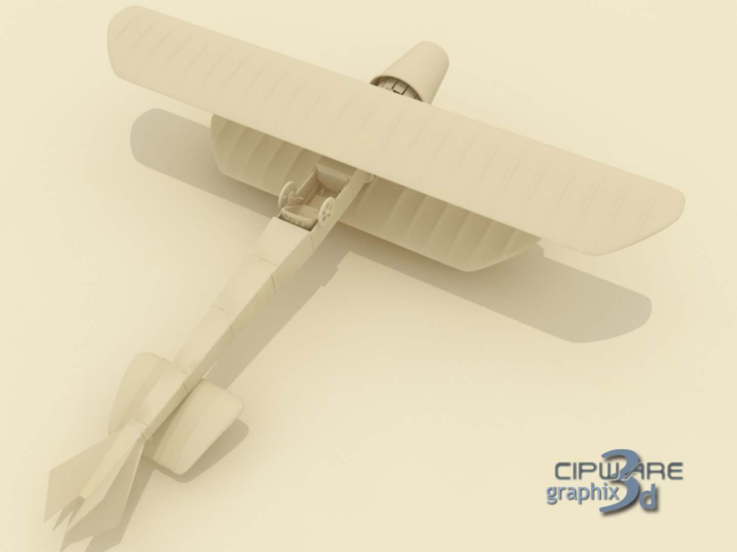 Jet 1910 Coanda 3d Model