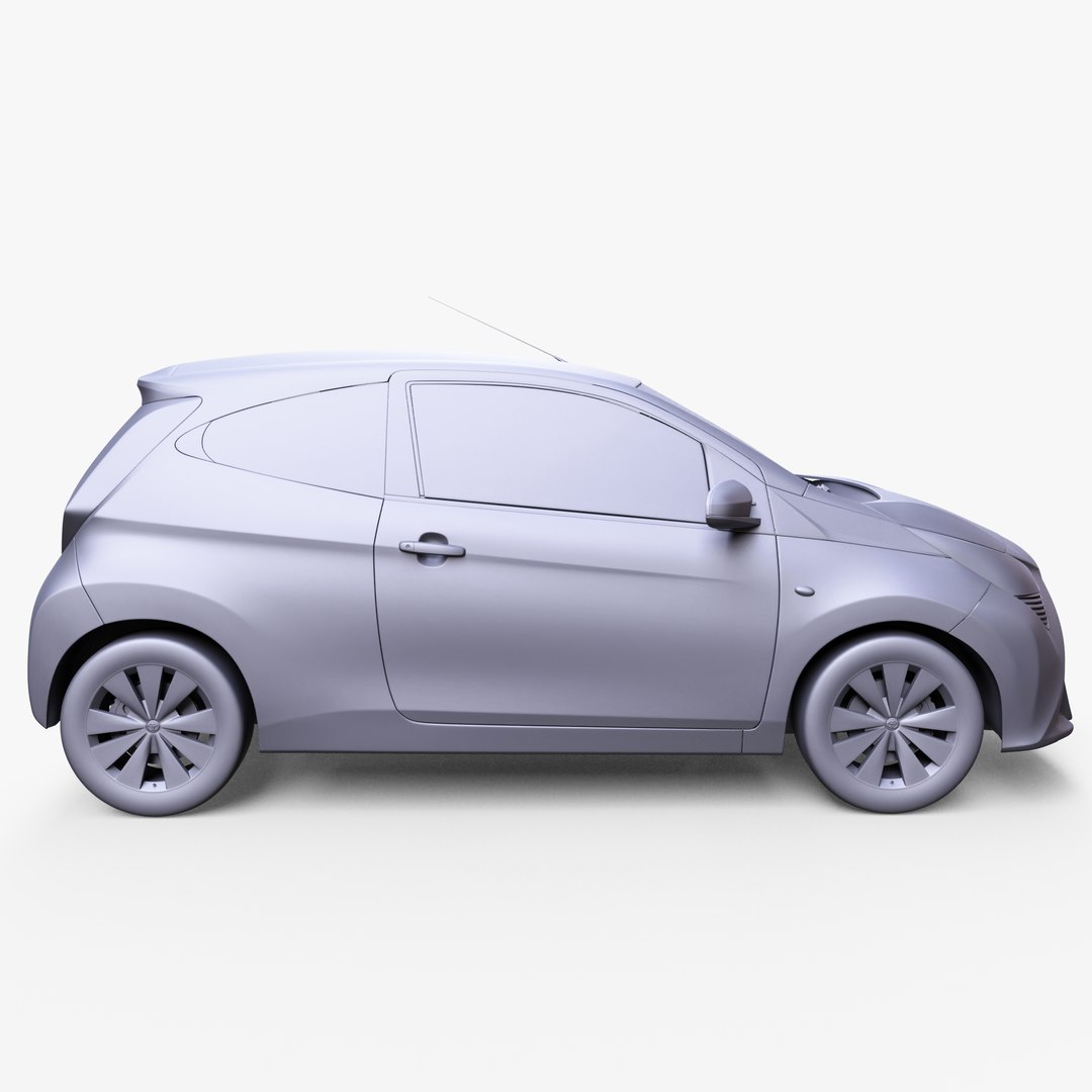 Toyota Aygo 2019 3D - TurboSquid 2190777