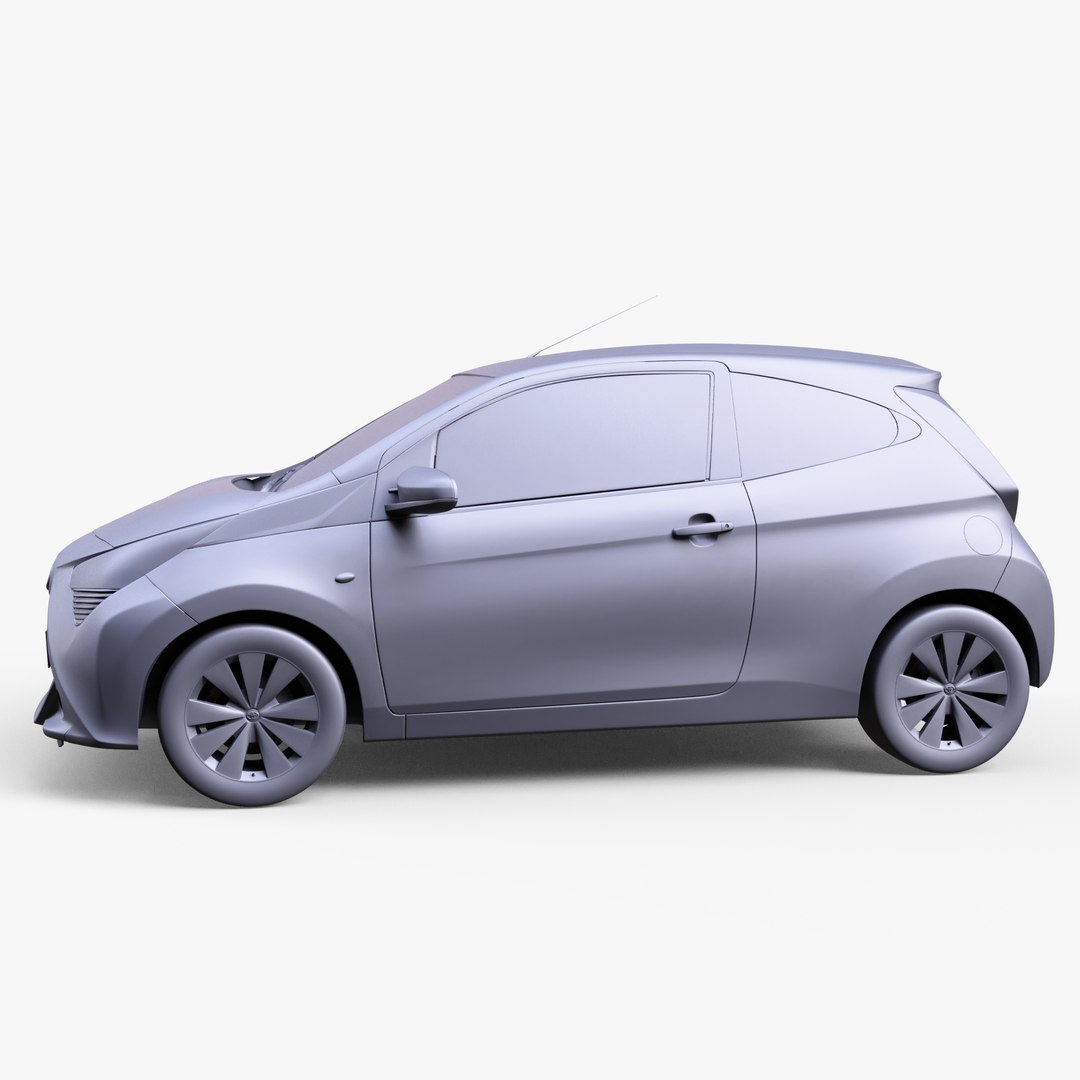Toyota Aygo 2019 3D - TurboSquid 2190777
