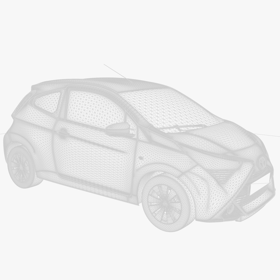 Toyota Aygo 2019 3D - TurboSquid 2190777